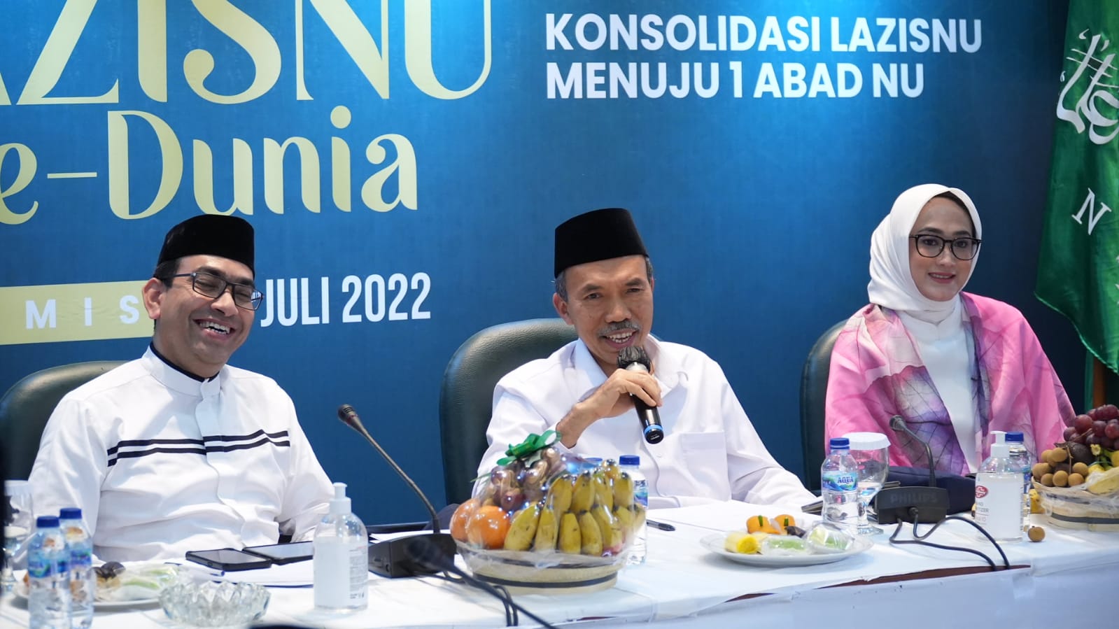 LAZISNU Teladan Dunia, PBNU; Transparan dan Profesional