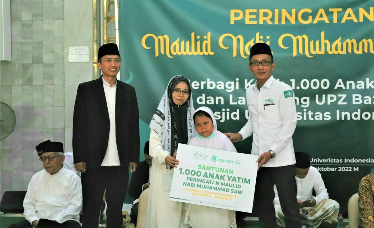 Semarakkan Maulid Nabi Muhammad SAW, LAZISNU PBNU Santuni 1.000 Anak ...